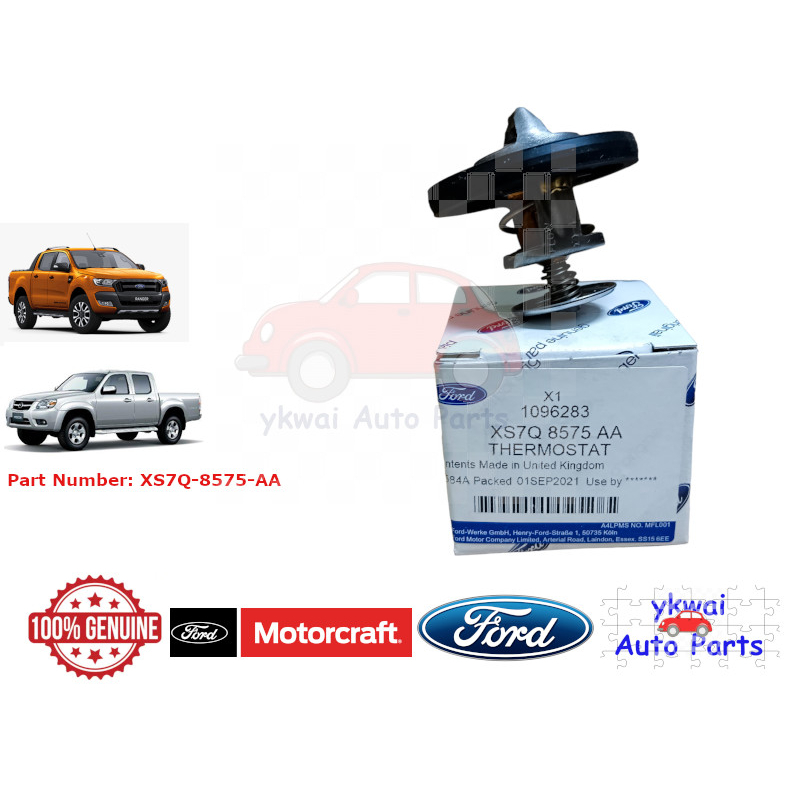 Genuine Ford Engine Coolant Thermostat for Ford Ranger T6/T7/Ford ...