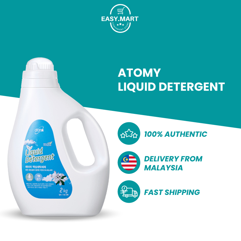 READY STOCK Atomy Liquid Detergent 艾多美浓缩衣物洗洁液 2kg Laundry Detergent ...