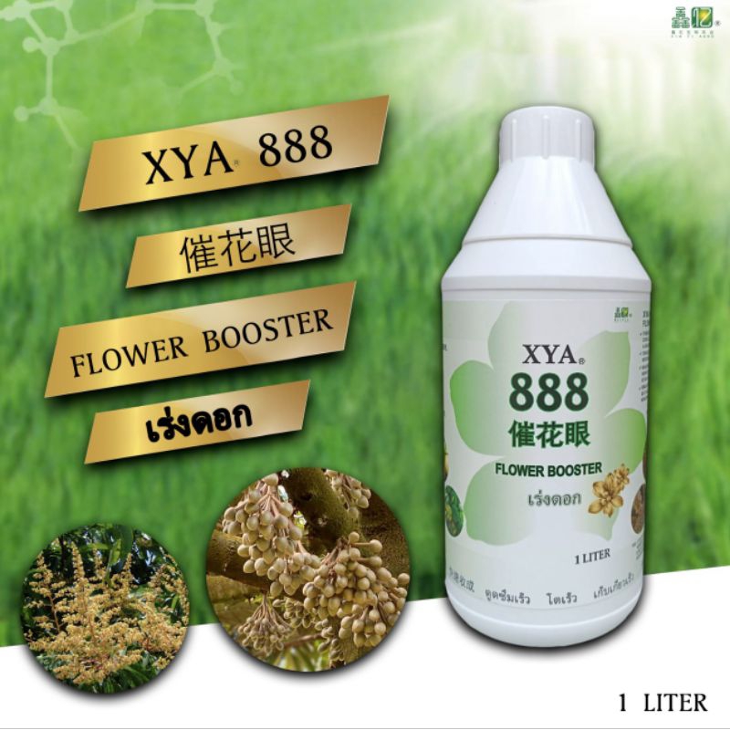XYA 888 FLOWER BOOSTER -1LITER | Shopee Malaysia