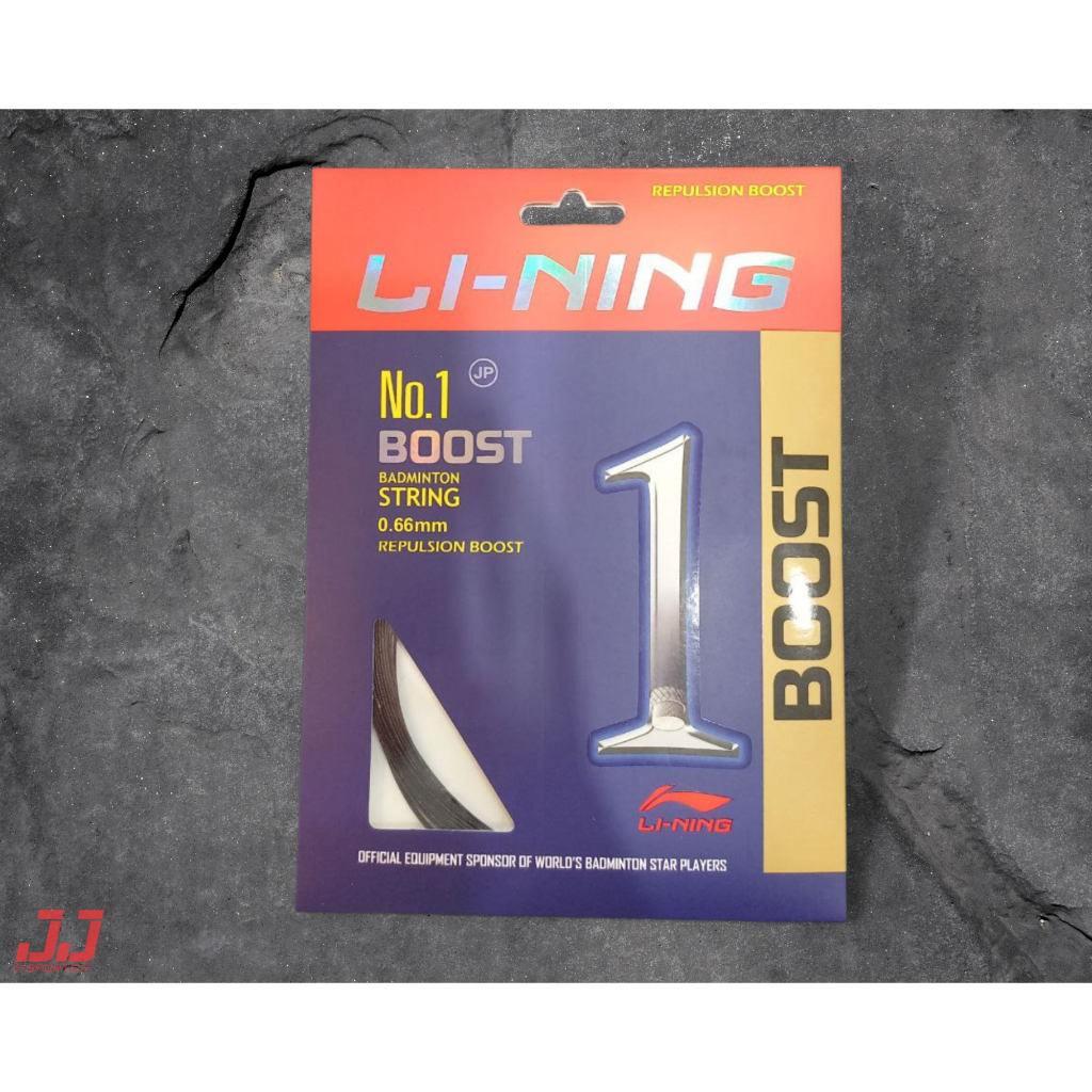 LI-NING NO.1 BOOST BADMINTON STRING 100% ORIGINAL | Shopee Malaysia