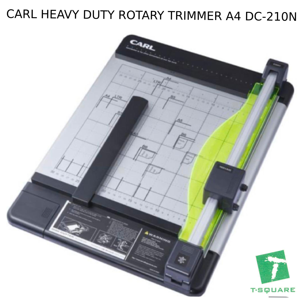 CARL Heavy Duty Rotary Trimmer A4 ( DC-210N)/Cutting Capacity ...