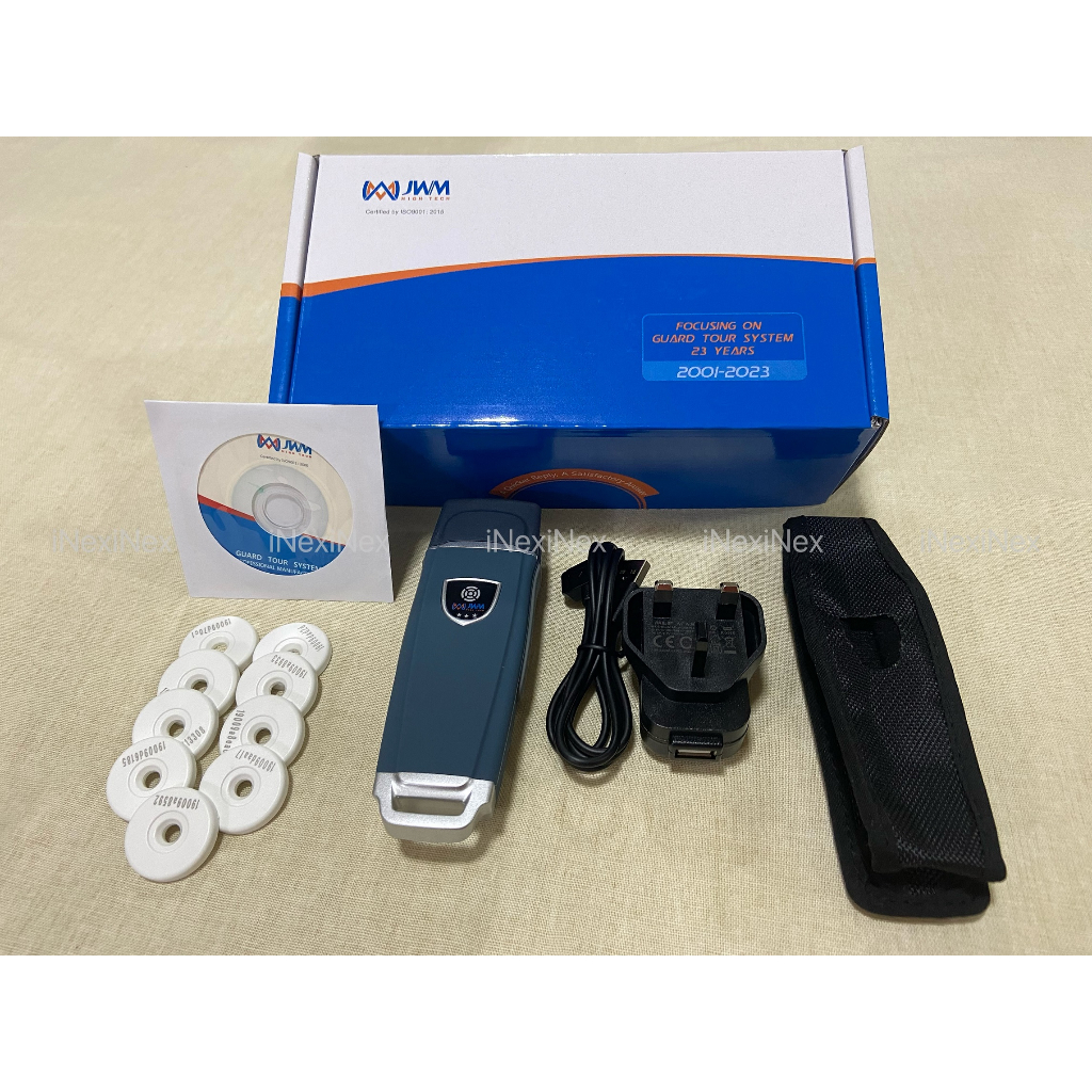 JWM 5000V5 Digital Gurad Tour WM-5000V5 JWM Guard Tour System WM-5000 ...