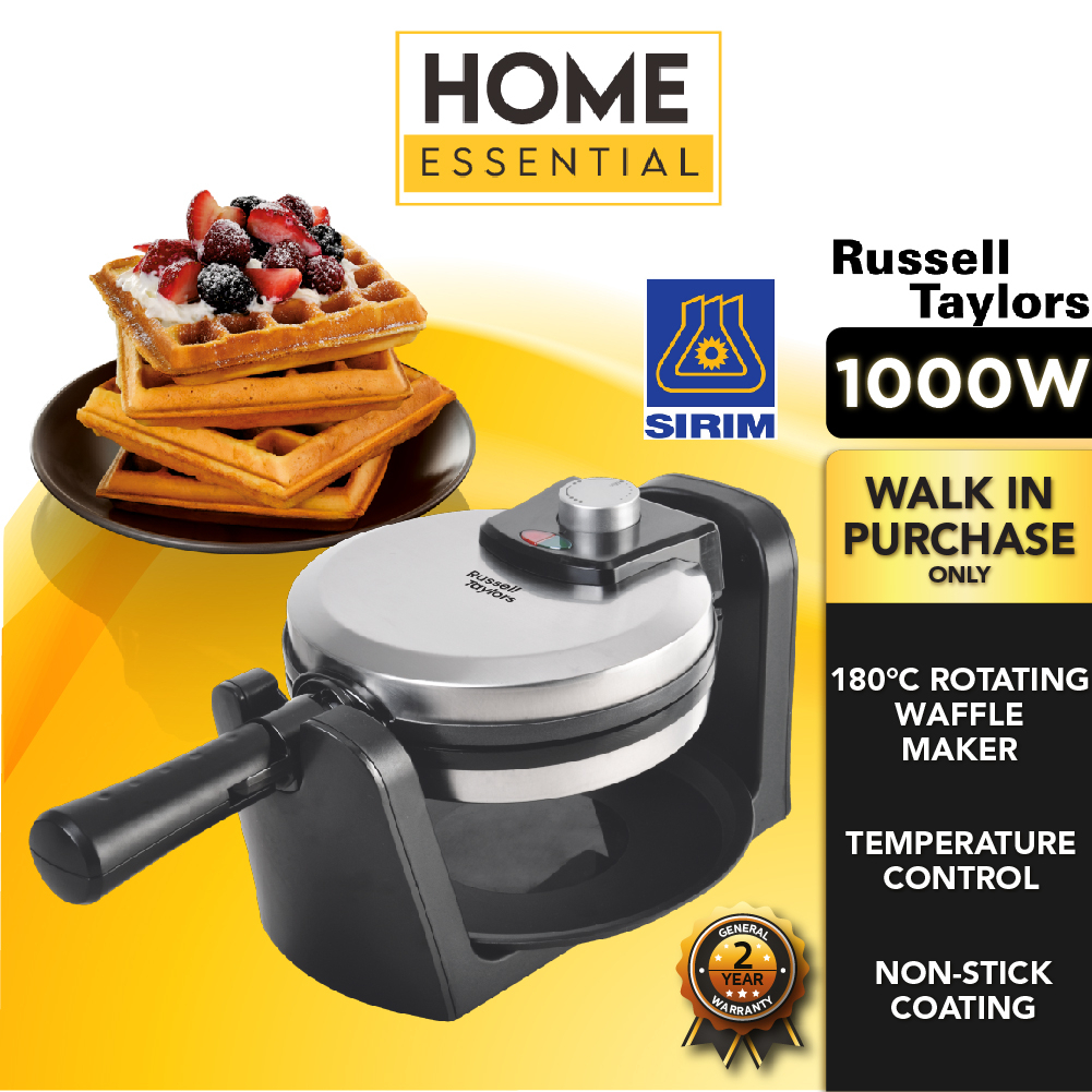 Russell Taylors Rotating Waffle Maker WM-30 | Shopee Malaysia
