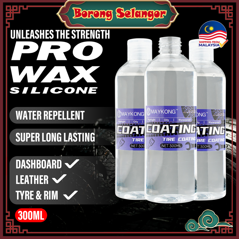 🔥ready stock🔥Silicone Wax Tyre Silicon Wax Tayar Wax Silicon Tyre Shine ...