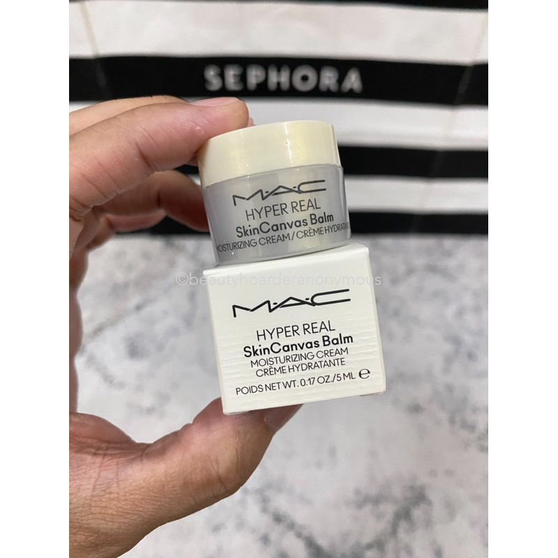 MAC Cosmetics Hyper Real Skin Canvas Balm Moisturizing Cream 5ml ...