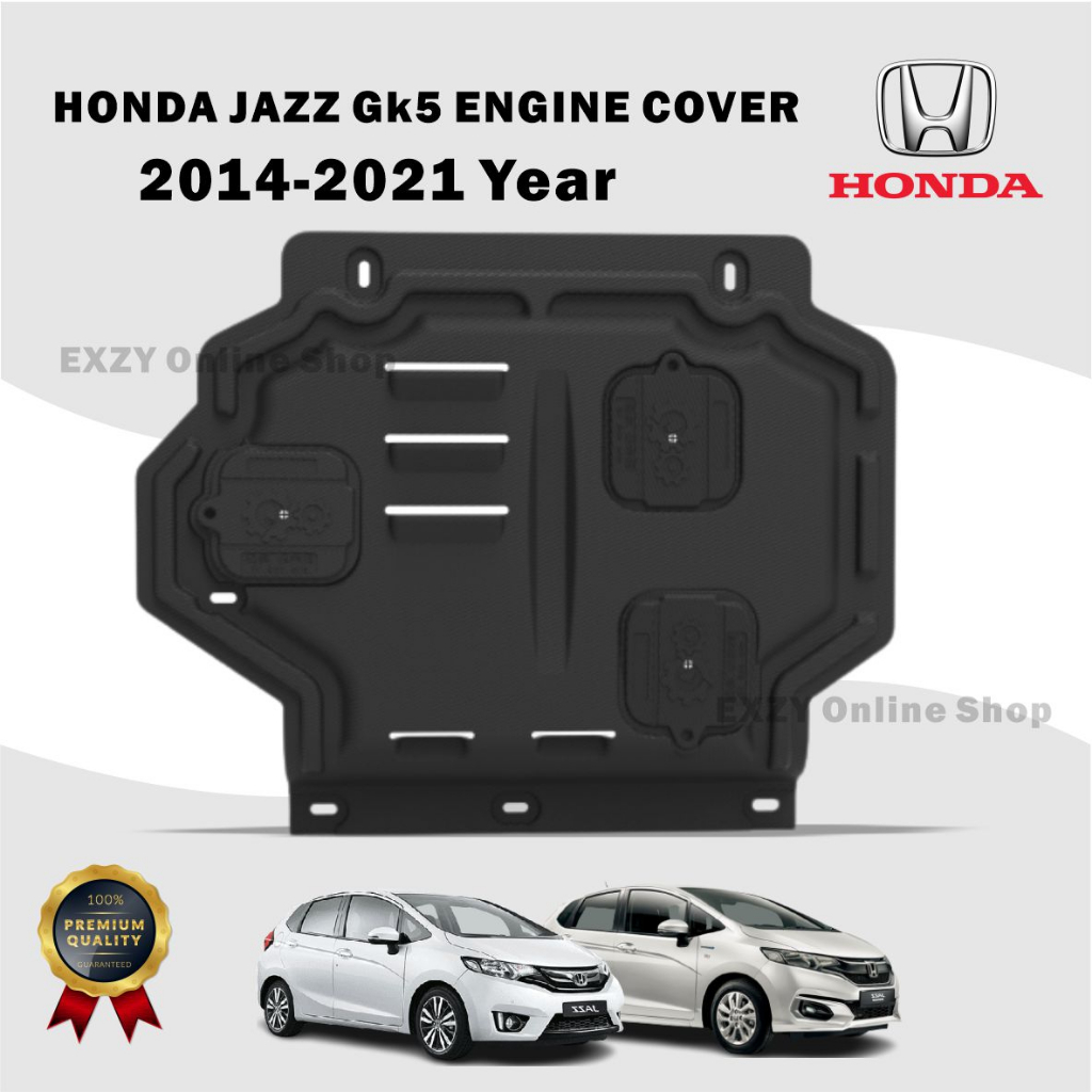 (Ready Stock)Honda Jazz GK5 Engine Under Cover 2014-2021 | Shopee Malaysia