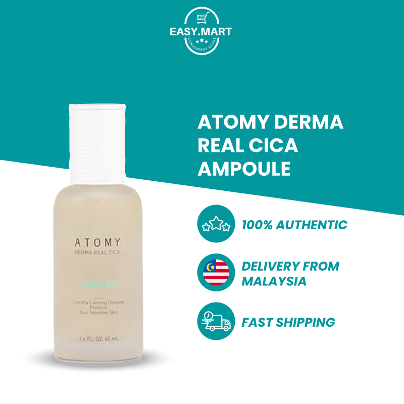 READY STOCK Atomy Derma Real Cica Ampoule 40ml | Shopee Malaysia