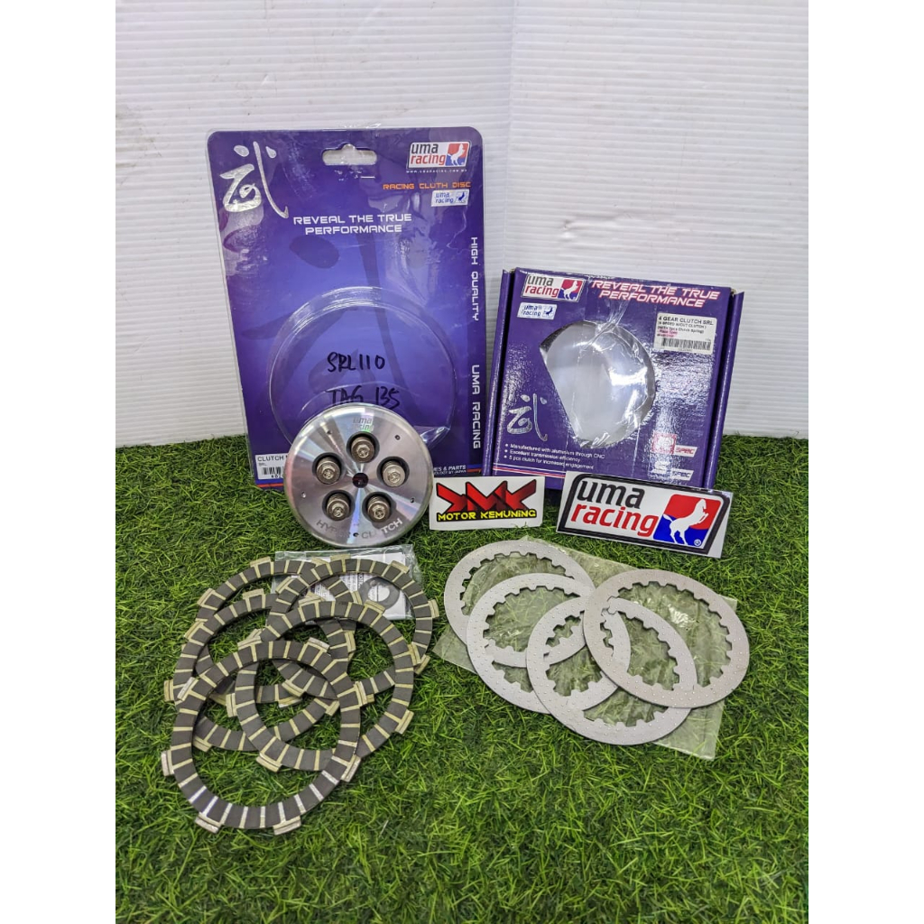 UMA RACING HYPERCLUTCH FOR LAGENDA 110 SRL110 YAMAHA - RACE TYPE ...