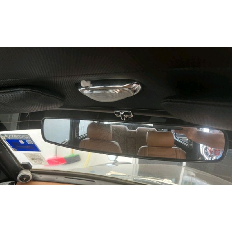 Rear View Room Mirror Ultra Wide | Shopee Malaysia
