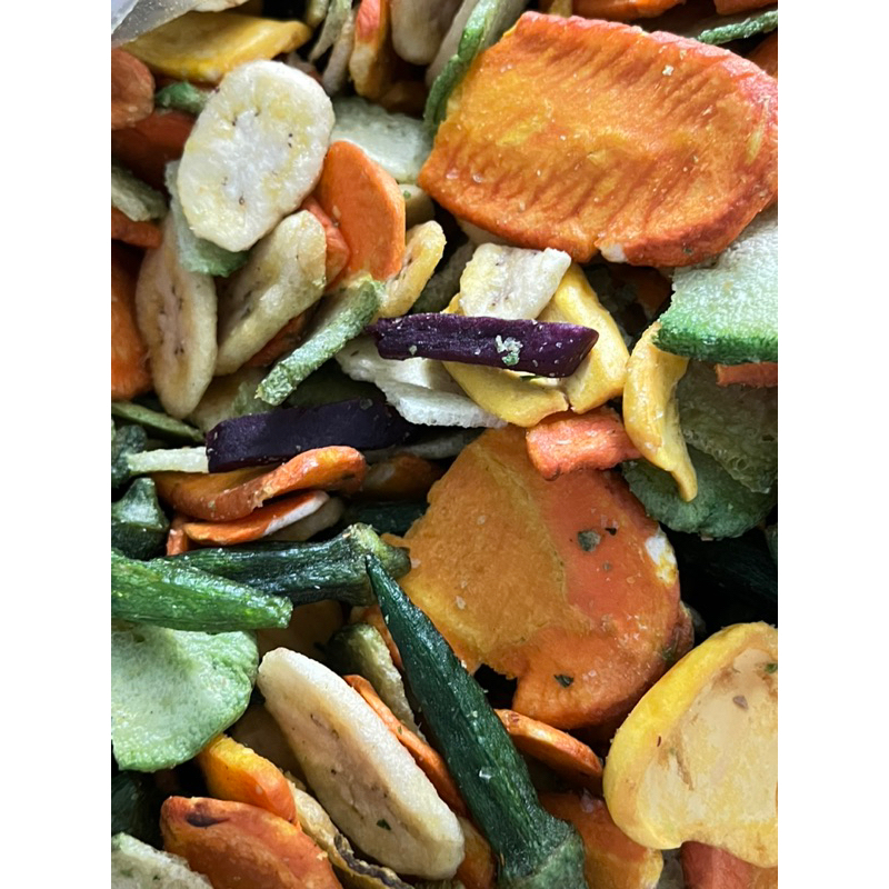 KEREPEK SAYUR SAYURAN KERING DRIED FRUITS AND VEGETABLES | Shopee Malaysia