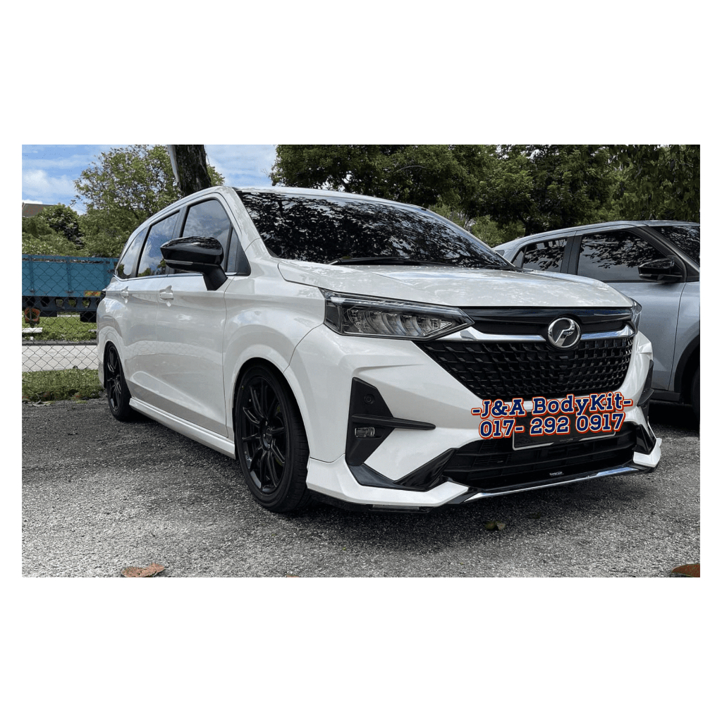 Perodua New Alza 2022 2023 2024 Full Set Gear Up Bodykit With Spoiler ...