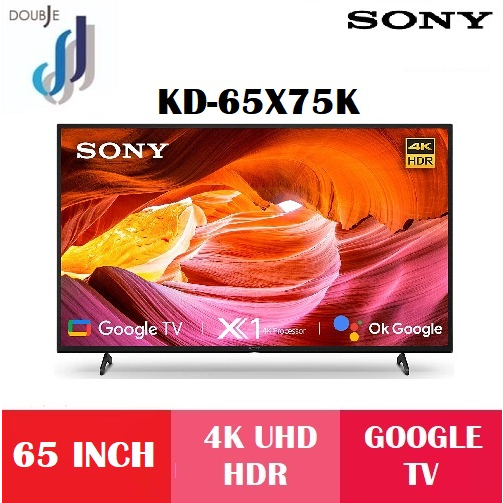 SONY 65 INCH X75K 4K Ultra HD High Dynamic Range HDR Smart Android TV | Shopee Malaysia