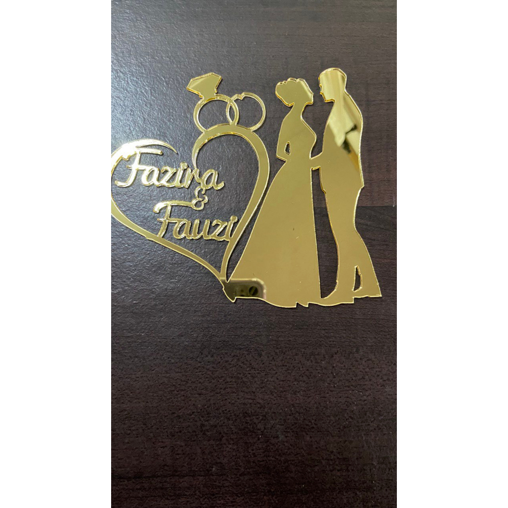 CUSTOM TOPPER KEK ACRYLIC // TOPPER KEK ACRYLIC FLOATING // TOPPER KEK ...