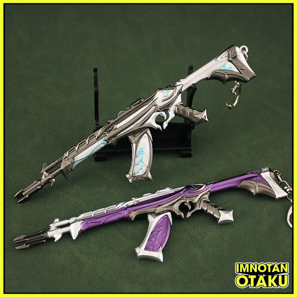 【Valorant】 Reaver Vandal Detachable White Vandal Purple Vandal Keychain ...