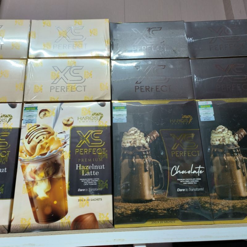 XS PERFECT PREMIUM HARGA LELONG 20 SACHET | Shopee Malaysia