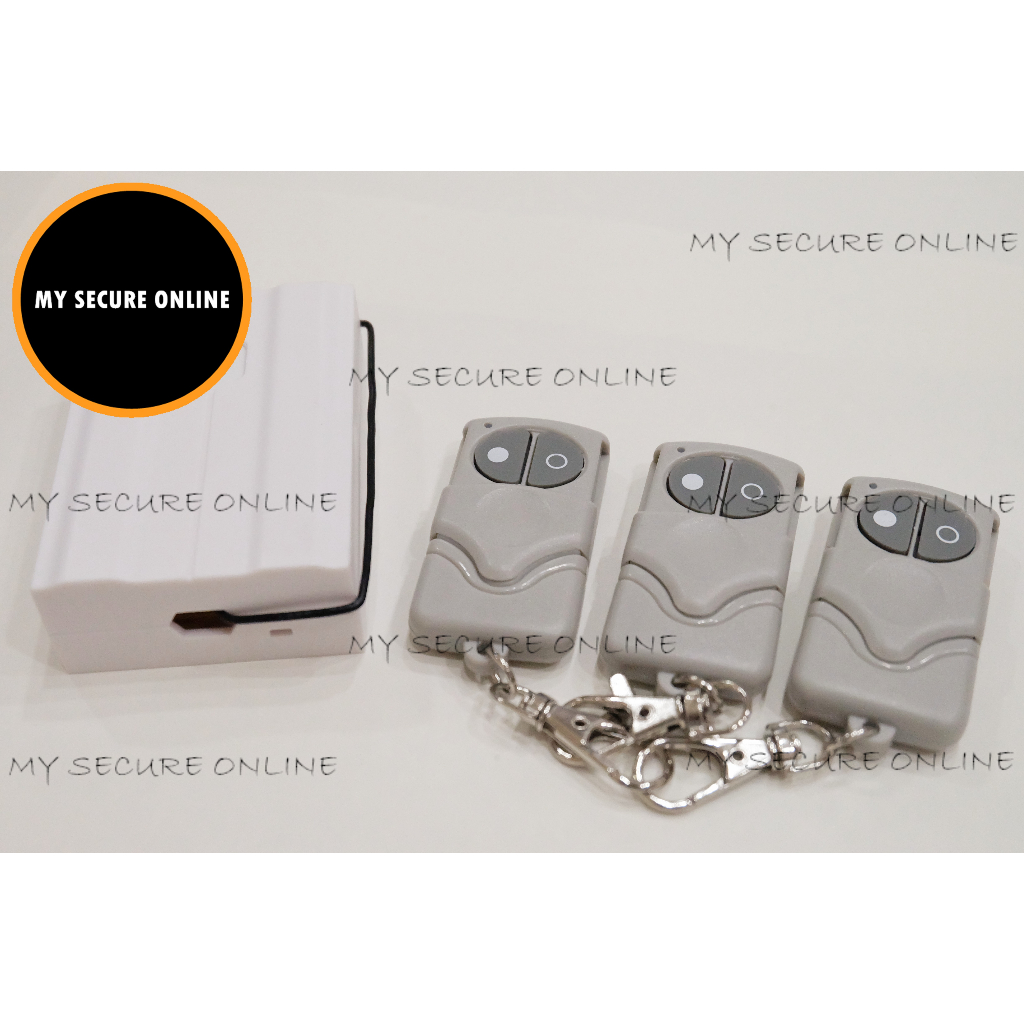 2CH 315 Mhz WIRELESS RF REMOTE CONTROL (Wire Alarm / Door Access ...