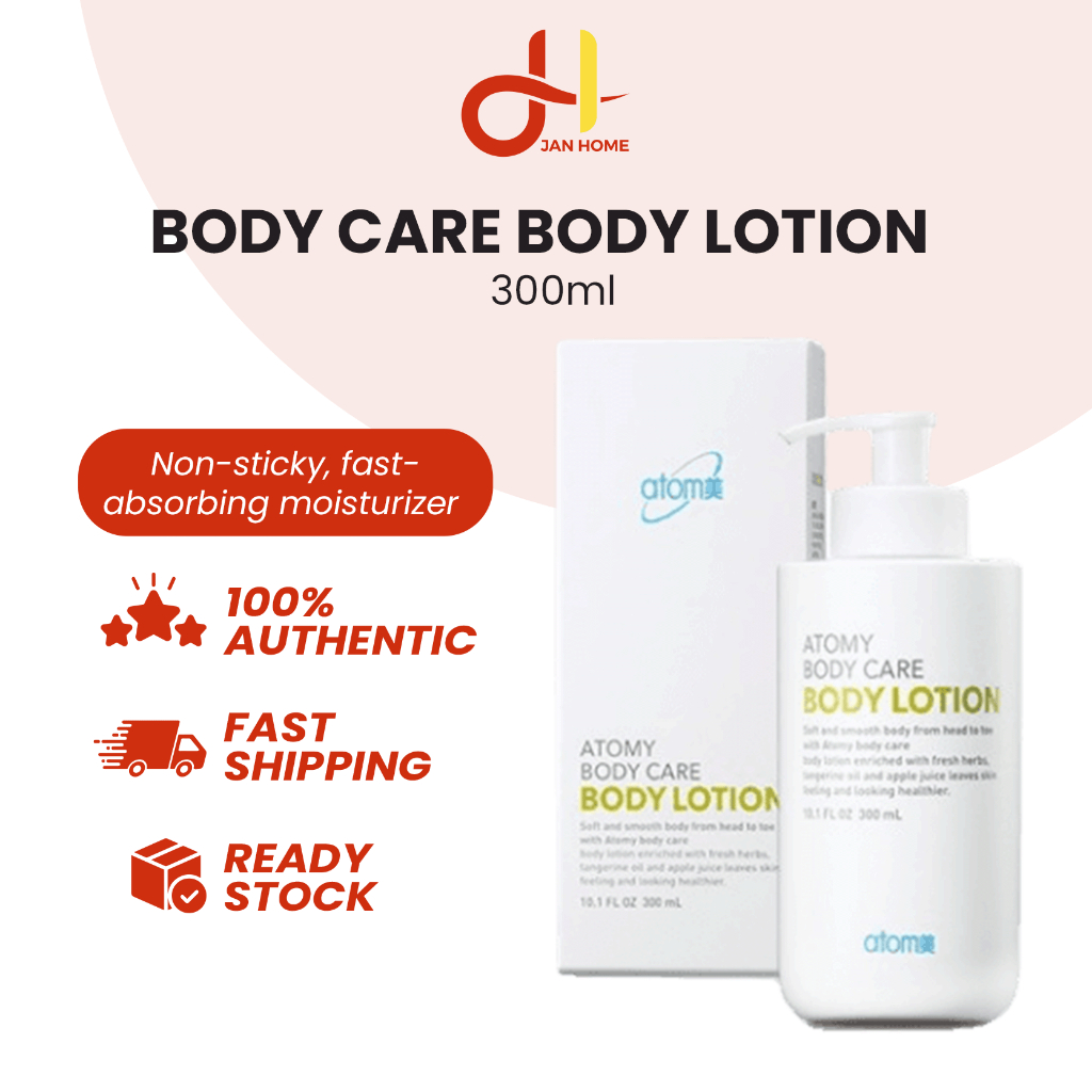 Atomy Body Care Body Lotion 300ml Personal Care Body Moisturizer Kulit