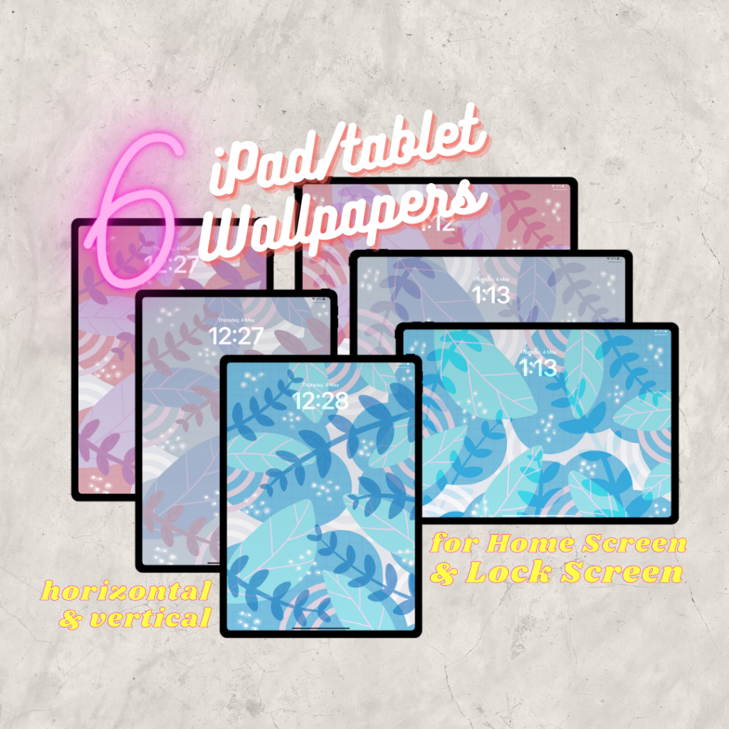 Minimal Pastel Beige Pink Blue Color iPad Tablet Wallpaper Aesthetic ...