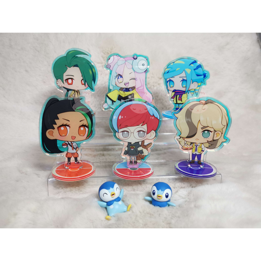 ~YamuCorner~ Pokemon 🎮 Scarlet Violet Doujin Merchandise acrylic ...