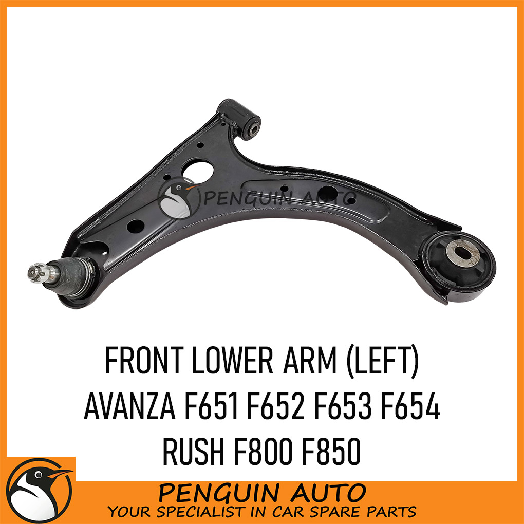 TOYOTA AVANZA F651 F652 F653 F654 RUSH F800 F850 FRONT LOWER ARM ...