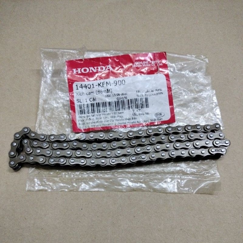 14401-KFM-000 HONDA EX5 DREAM TIMING CHAIN 100% ORIGINAL HONDA | Shopee ...