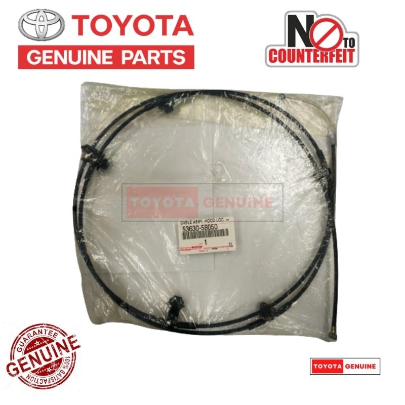 Toyota Original Front Bonnet Cable For Alphard Vellfire AGH30 AGH35 ...