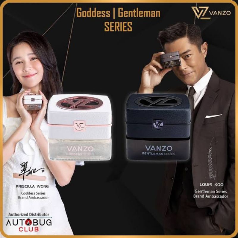 VANZO ORIGINAL💥Goddess and Gentlemen Series | 70ML | Car Refreshener ...