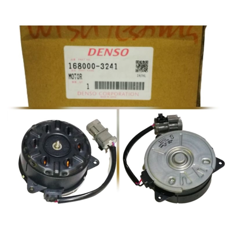 ORIGINAL DENSO TOYOTA ESTIMA ACR30 3.0 / WISH RADIATOR FAN MOTOR ...