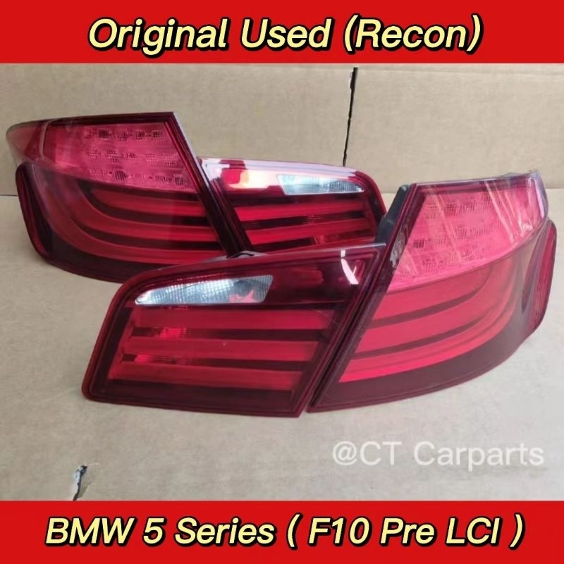 BMW 5 Series F10 Tail lamp Original F10 Pre LCI Tail light Original ...