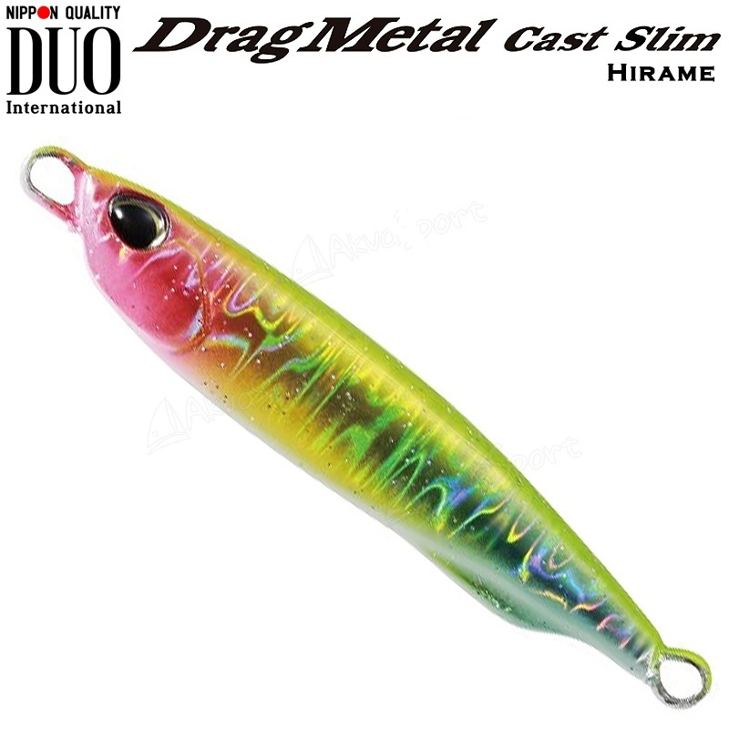 Duo Metal Jig Drag Metal Cast Slim Hirame 40 grams | Shopee Malaysia