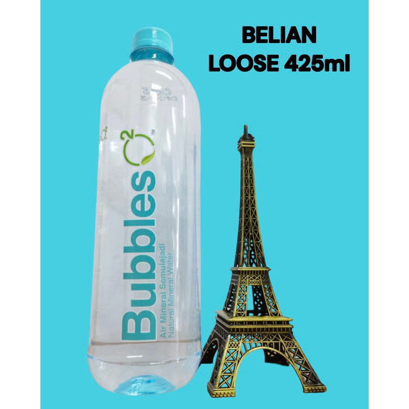425ml BUBBLES O2 air mineral semulajadi untuk detox tingkatkan imuniti ...