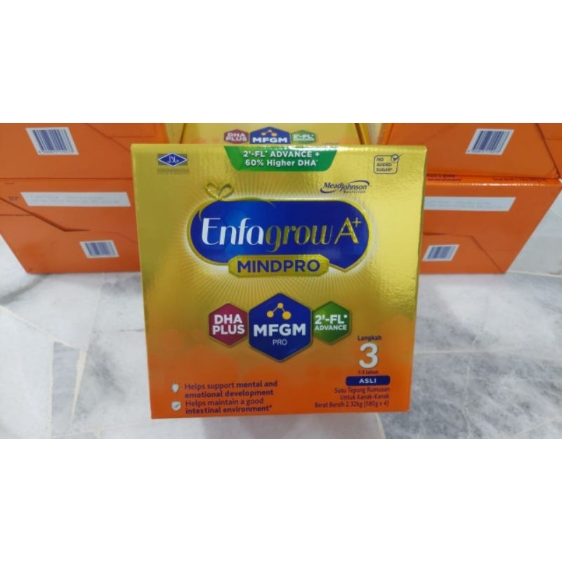 Enfagrow A+ Mindpro 2FL Step 3, Original, 2.32Kg | Shopee Malaysia