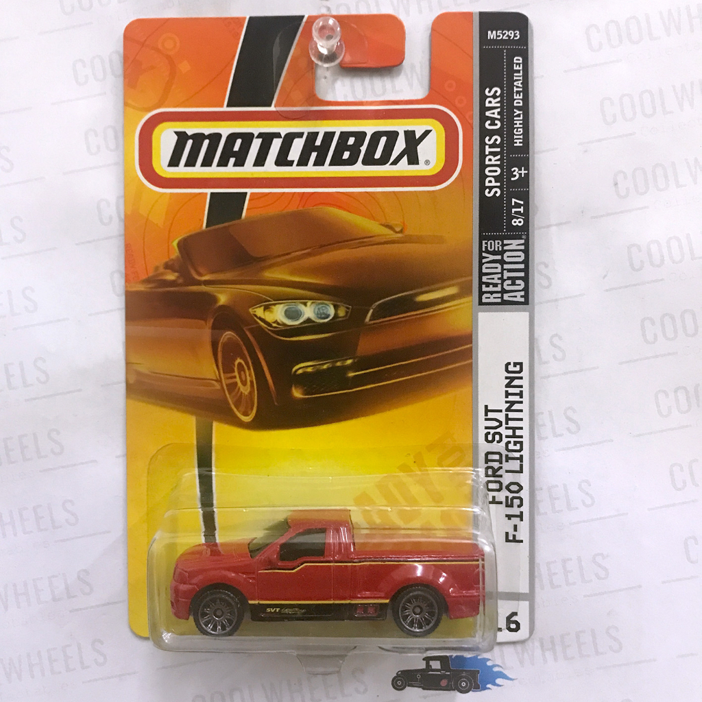 Matchbox 2019 Ford SVT F-150 Lightning (Cracked Blister) | Shopee Malaysia
