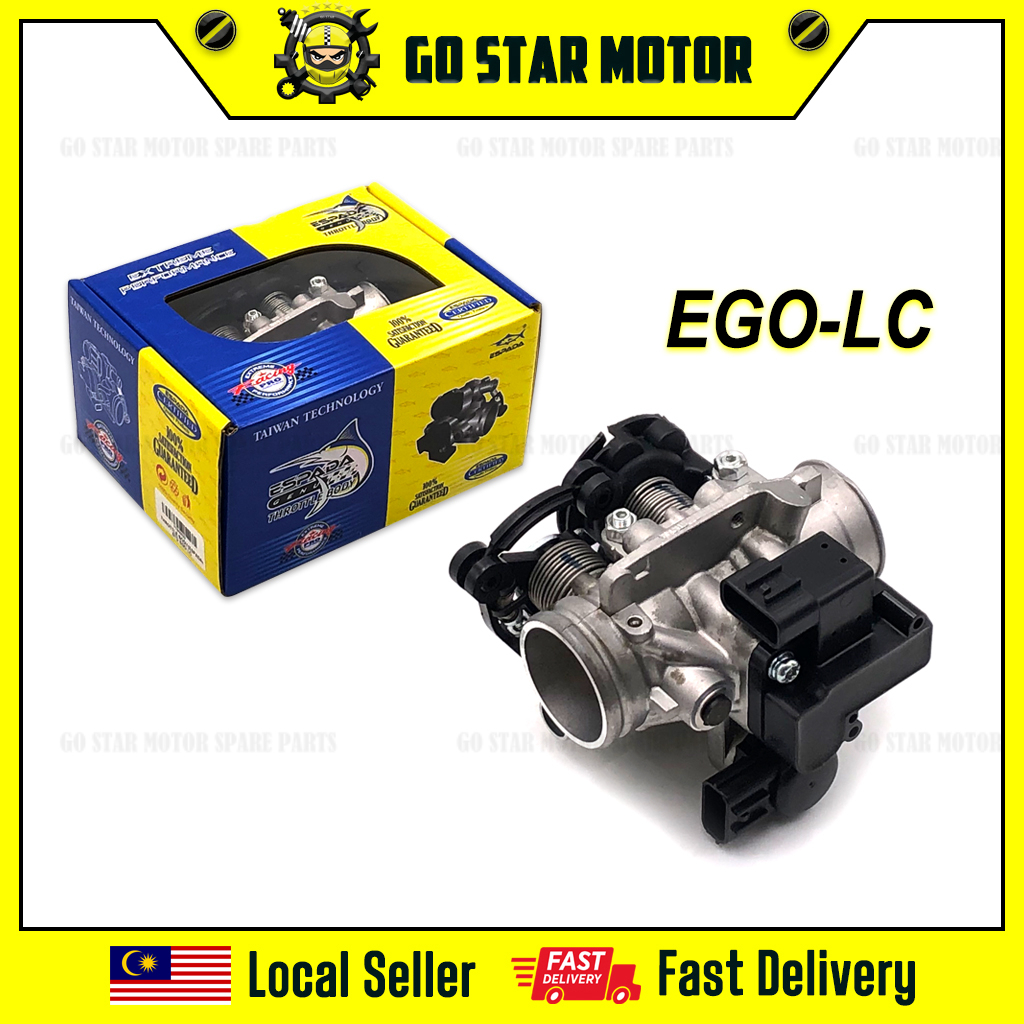 YAMAHA EGOLC EGO-LC EGO LC Throttle Body Assy STD Standard Espada ...