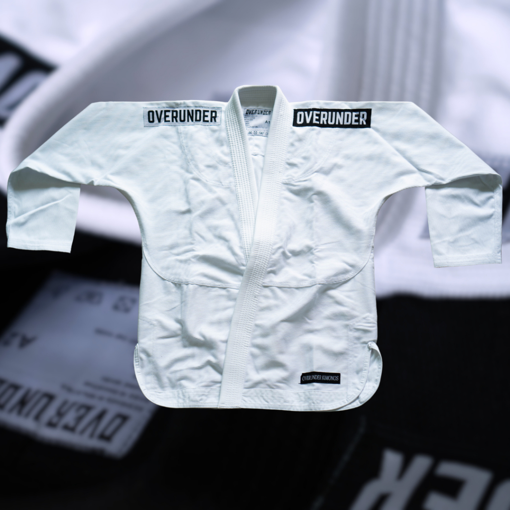 OVERUNDER CLASSIC KIMONO (WHITE) / Brazillian Jiu-Jitsu / BJJ / Gi / Kimono | Shopee Malaysia