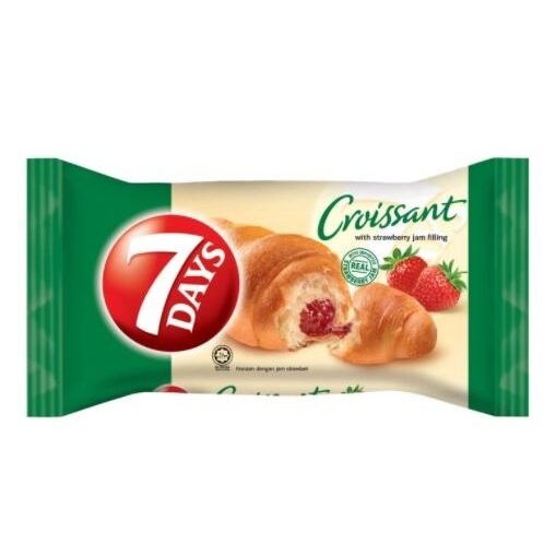 Munchy's 7 Days Croissant Bread (roti 7days) 60g | Shopee Malaysia