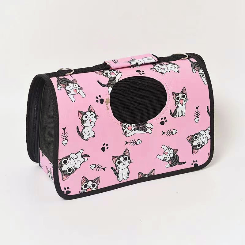 Pet Carrier Beg Kucing Cat Backpack Cat Bag Carrier Bag Kucing Murah ...