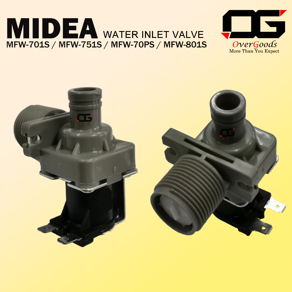 Universal Water Inlet Valve / Inlet Valve Mesin Basuh / Valve Mesin ...