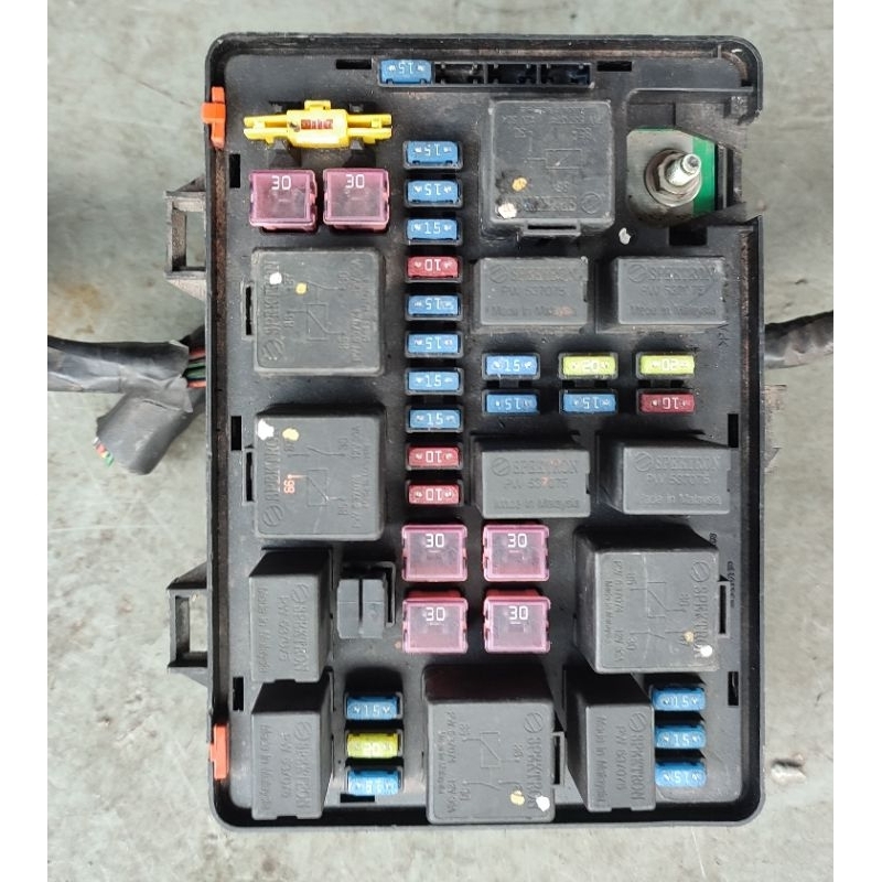 Used Proton Gen2 Satria Neo main fuse box cover Gen 2 | Shopee Malaysia