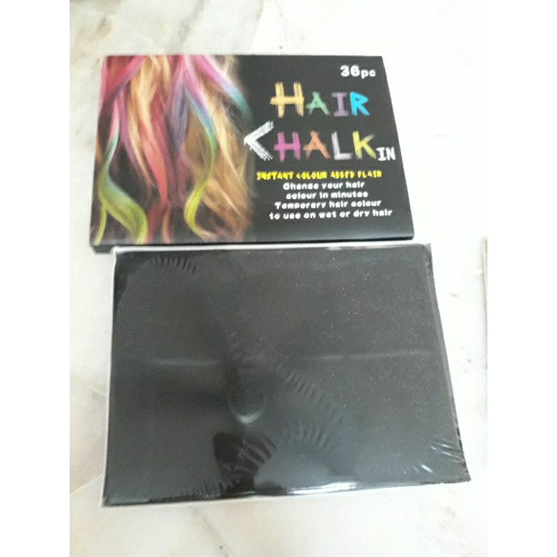 Hair Chalk 36 pieces | Shopee Malaysia