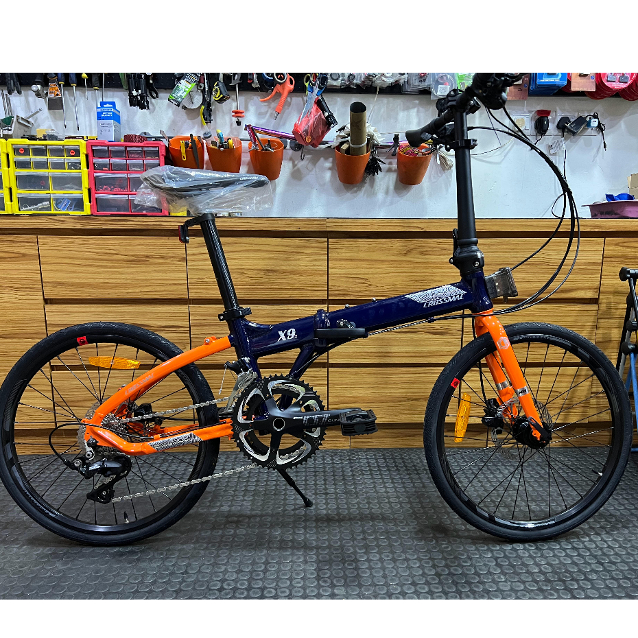 Crossmac X9.2 Folding Bikes/ Basikal Lipat 20”[451] Aluminum Frame ...