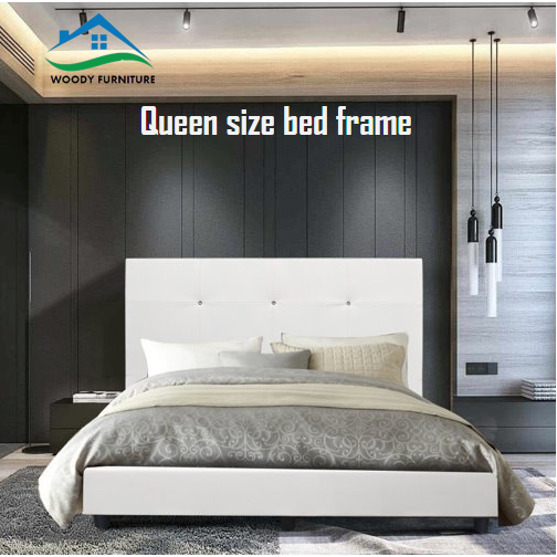 Divan Queen Bed Frame Bed Base Katil Queen Bed Furniture Murah Queen ...