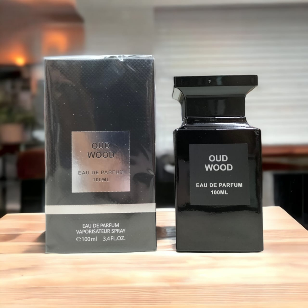OUD WOOD EAU DE PERFUME 100 ML EDP LONG LASTING PERFUME | Shopee Malaysia