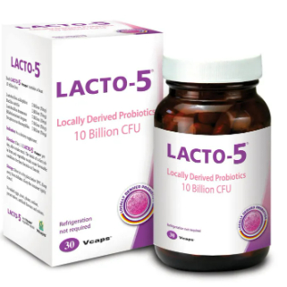 CLEAR STOCK!!!! Lacto-5 Probiotics 10 billion CFU (EXP: 20/9/2025 ...