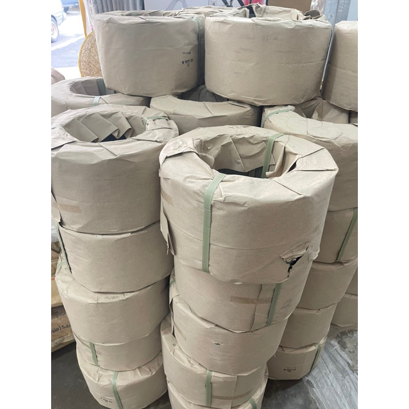 Packing PP Strapping Band / PVC PACKING BELT 5/8" 15mm Or 1/2” 12mm for ...