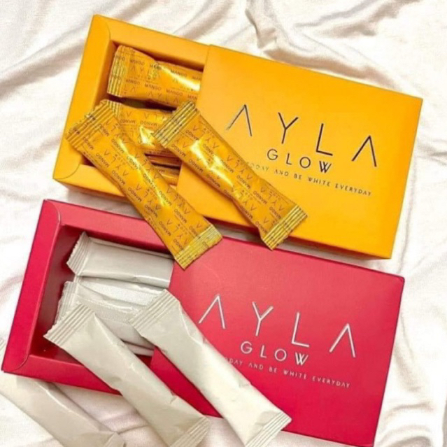 🔥[AYLA GLOW] WHITENING SUPPLEMENT SKIN SUPPLEMENT 🔥 | Shopee Malaysia