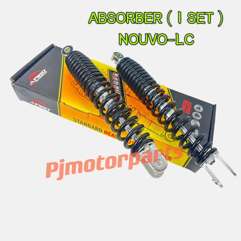 YAMAHA NOUVO-LC NOUVOLC (ORIGINAL APIDO) STANDARD REAR ABSORBER SHOCK ...