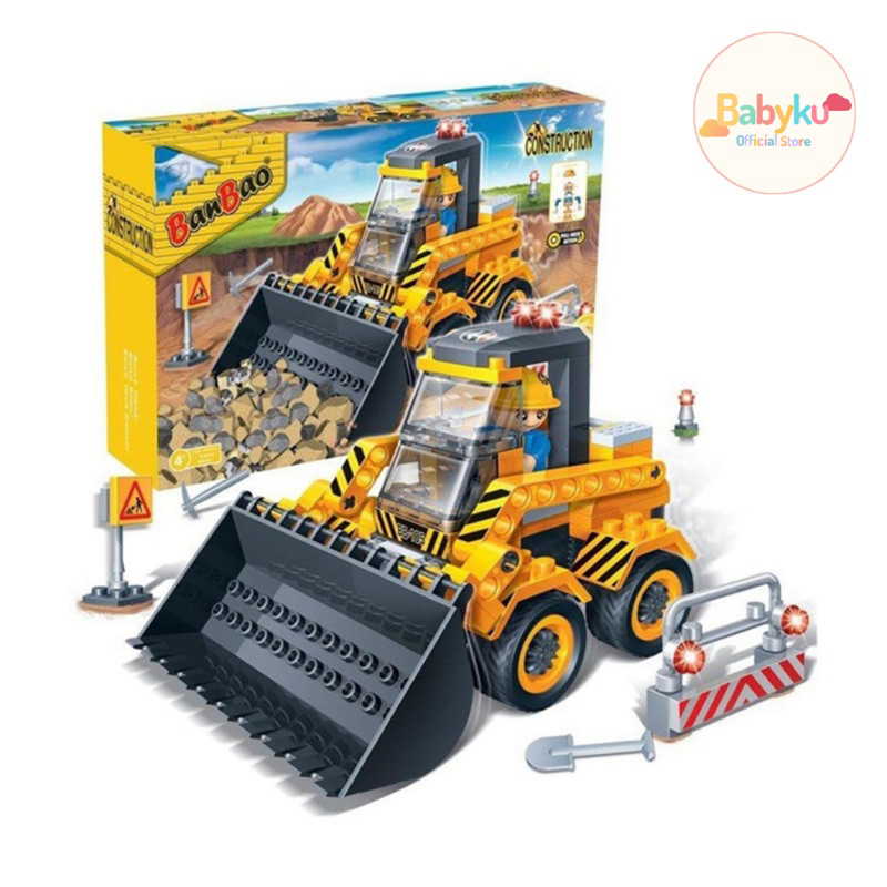 BanBao - Model of Construction (8539) | Shopee Malaysia