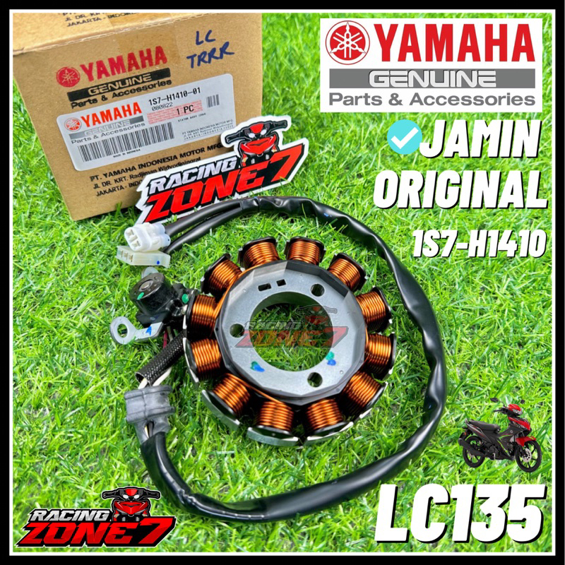 100% JAMIN ORIGINAL Yamaha LC135 V1-V7 Starter Coil, Magnet Coil, Fuel Coil LC4s 5S V1 V2 v3 v4 ...