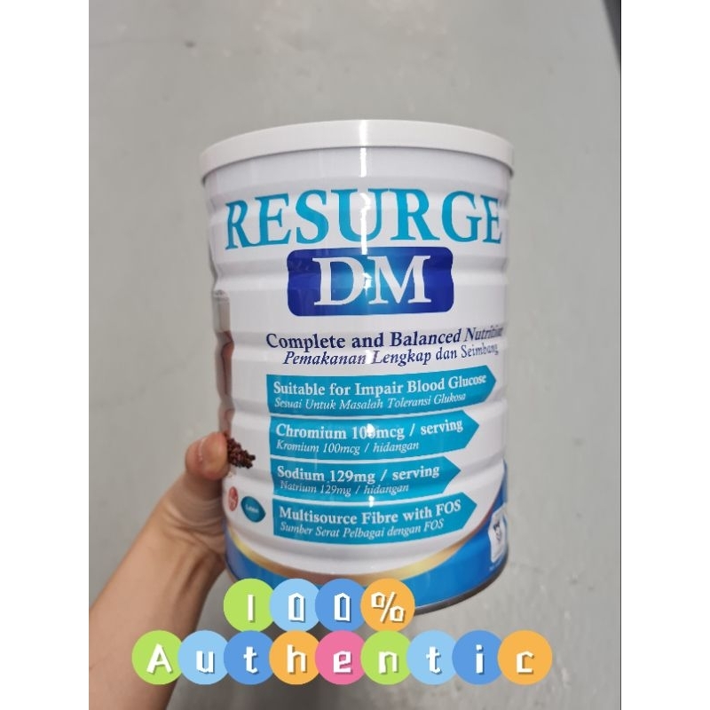 Resurge DM Coffee Vanilla 850g 🔥 Diabetic milk | Shopee Malaysia